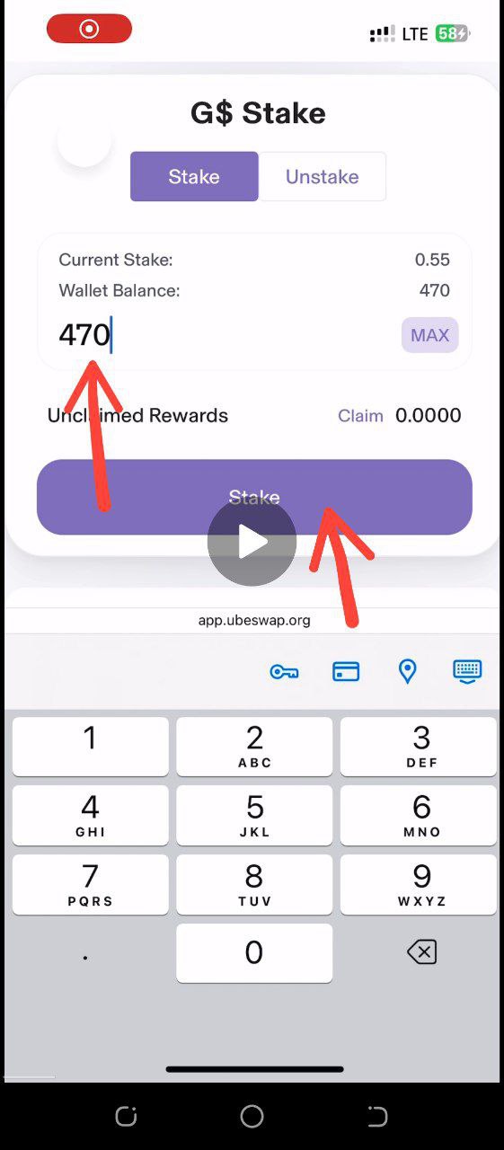 Community Guide: "GoodStaking on Ubeswap" - Community - GoodDollar