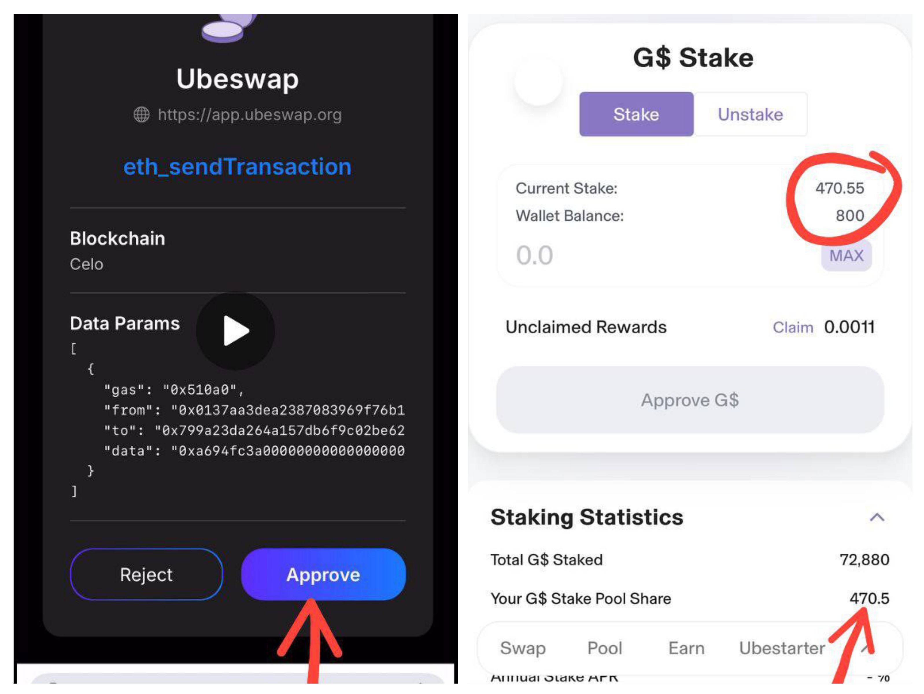 Community Guide: "GoodStaking on Ubeswap" - Community - GoodDollar