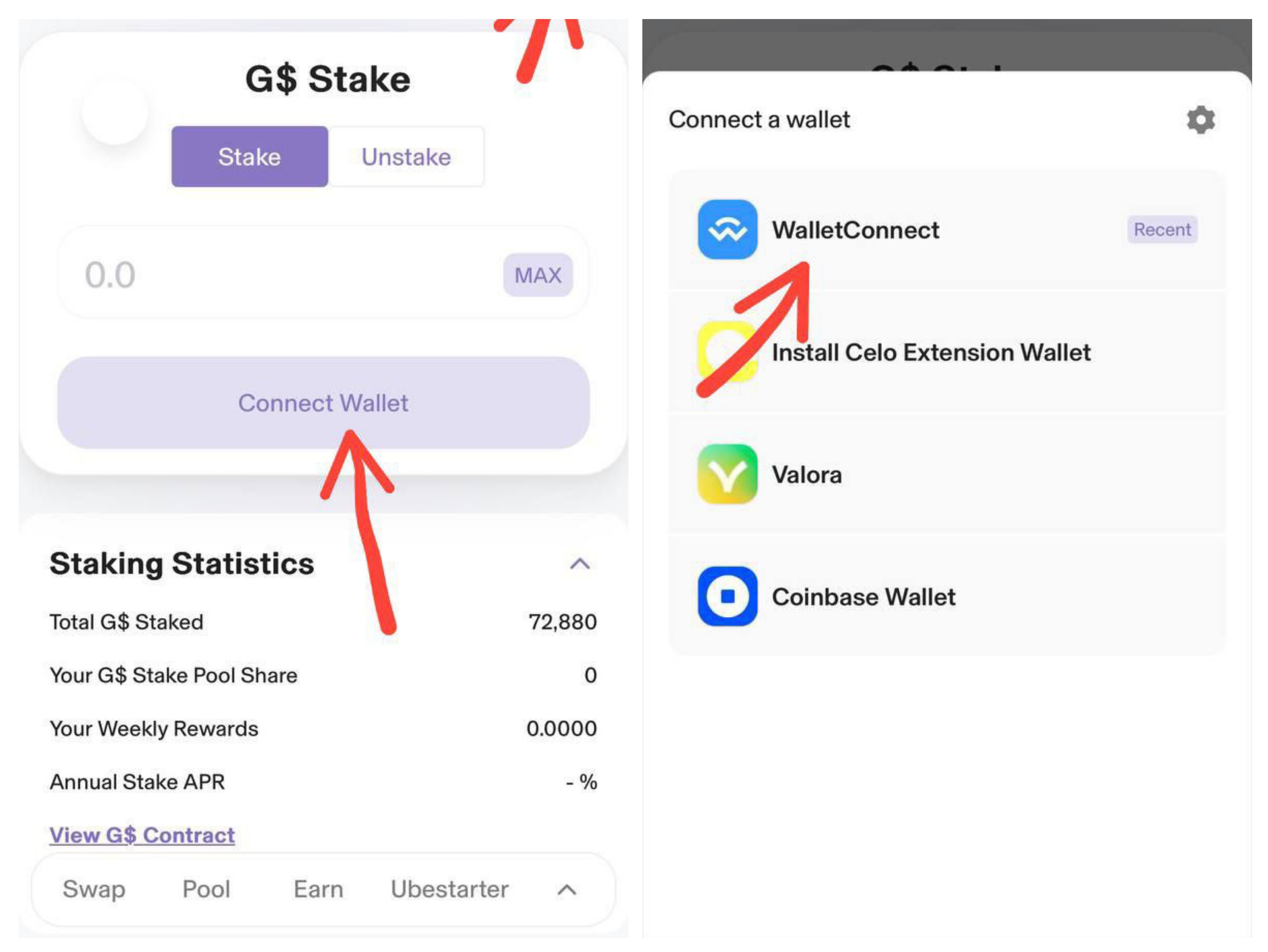 Community Guide: "GoodStaking on Ubeswap" - Community - GoodDollar