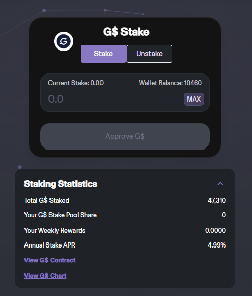 Community Guide: "GoodStaking on Ubeswap" - Community - GoodDollar